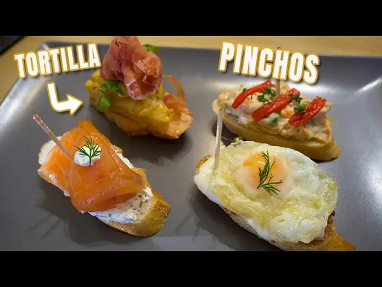 4 CLASSIC SPANISH TAPAS | EASY SPANISH TAPAS IDEAS | EASY And FAST MEAL ...