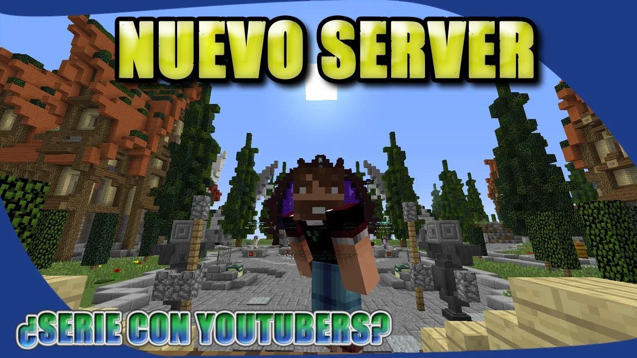 MINECLOUD REVIEW | NUEVO SERVER DE MINECRAFT | ¿Serie con Youtubers?