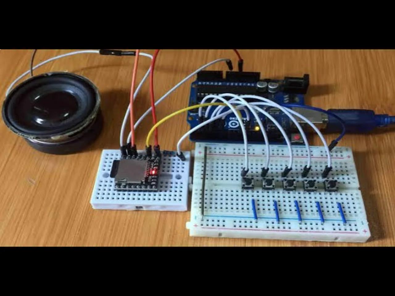Building an MP3 Player with Arduino UNO R3