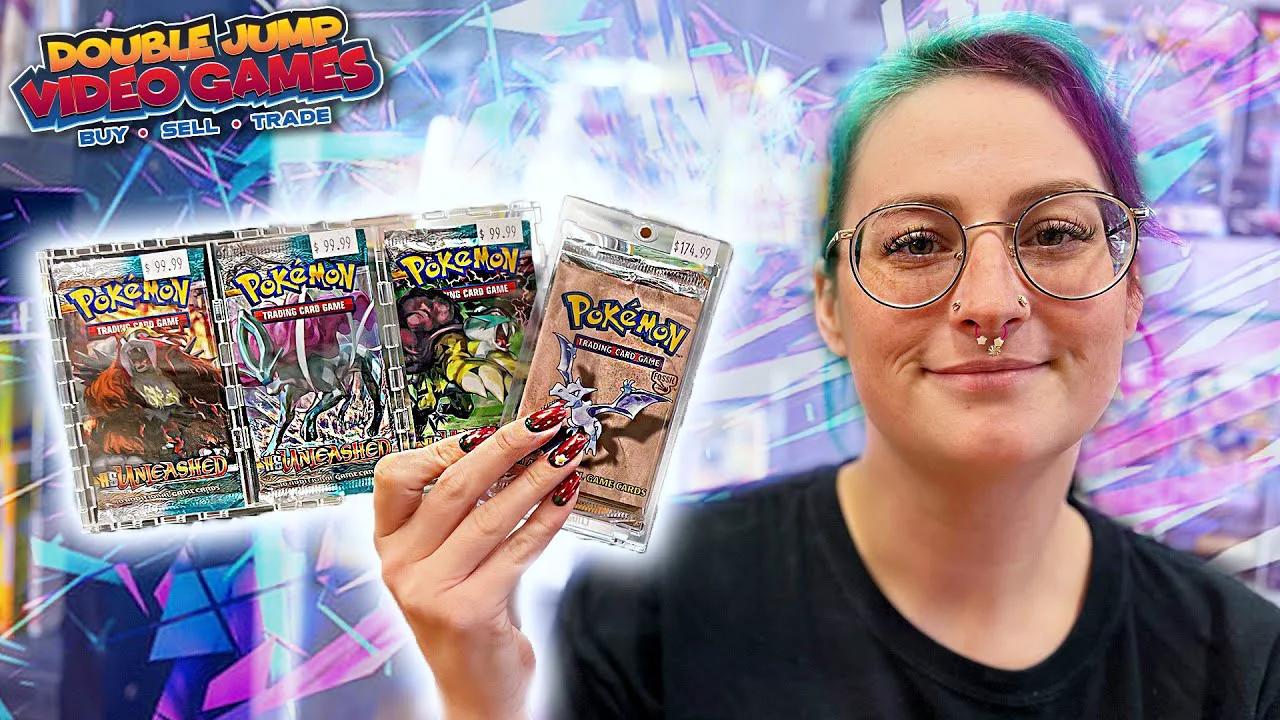 Rare SEALED Pokémon Packs! | DJVG