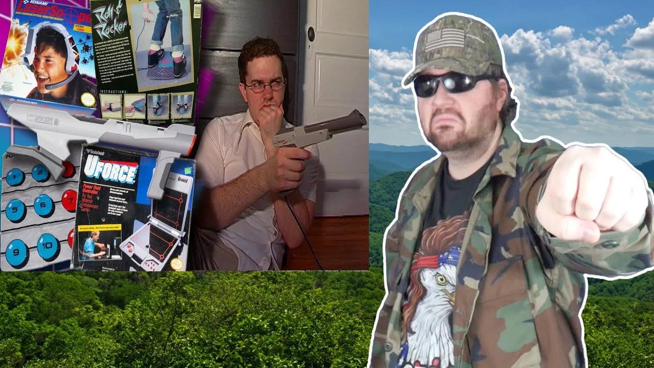 NES Accessories - Angry Video Game Nerd (AVGN) (Second Reaction) (BBT)
