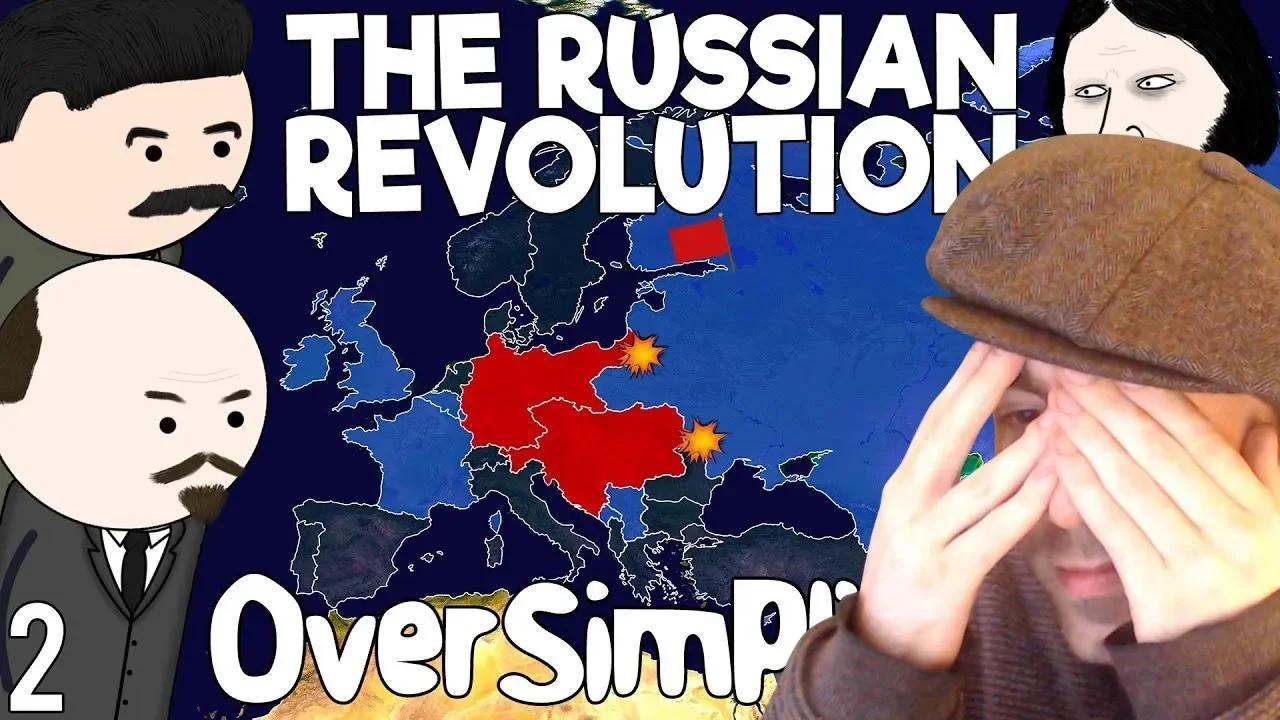 The Russian Revolution by OverSimplified (Part 2) l History Student Reacts