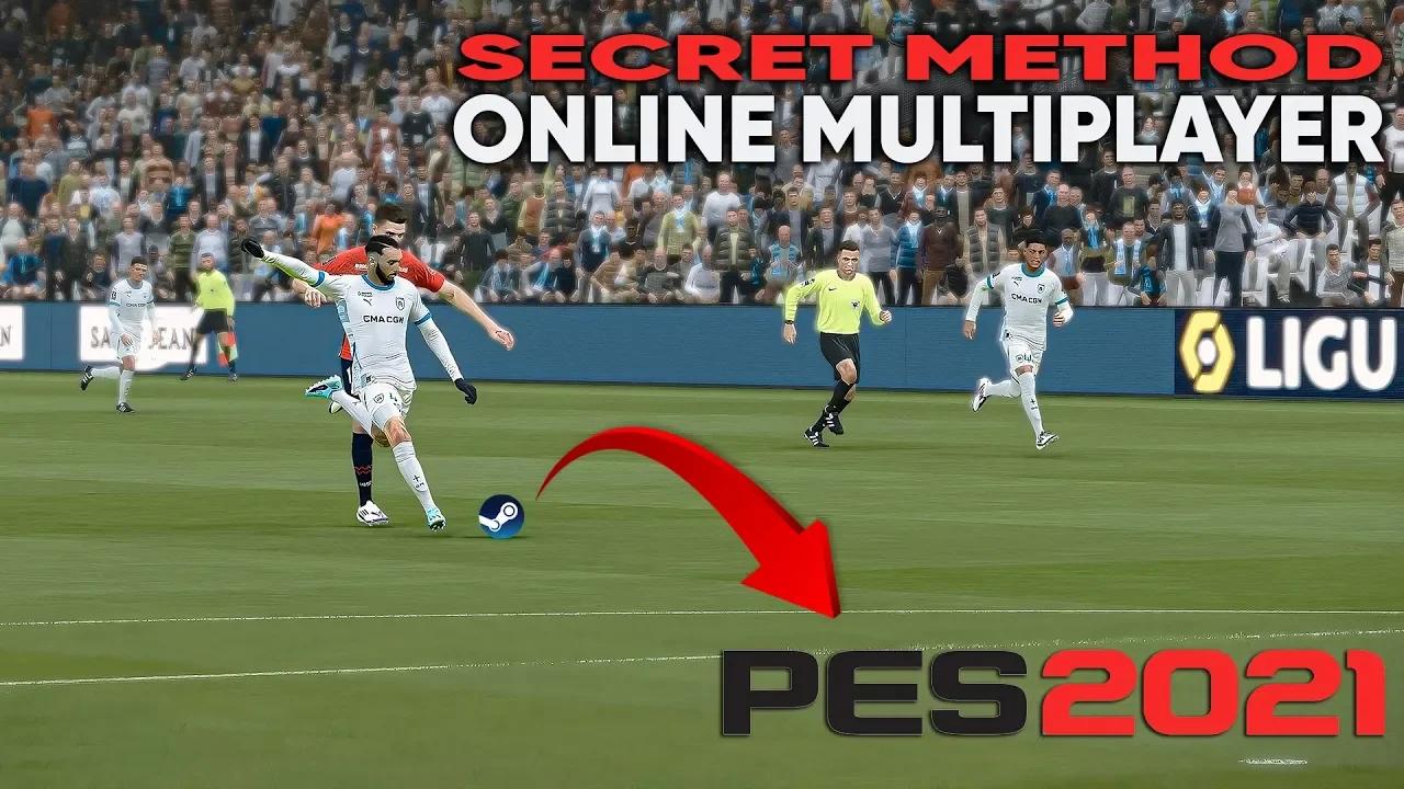 PES 21 Online is BACK! Play Multiplayer with This Trick!