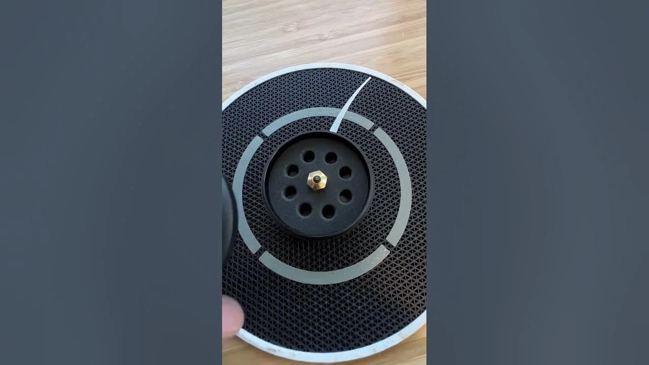 Real diamond 3d printer nozzle: Diamondback #3dprinting