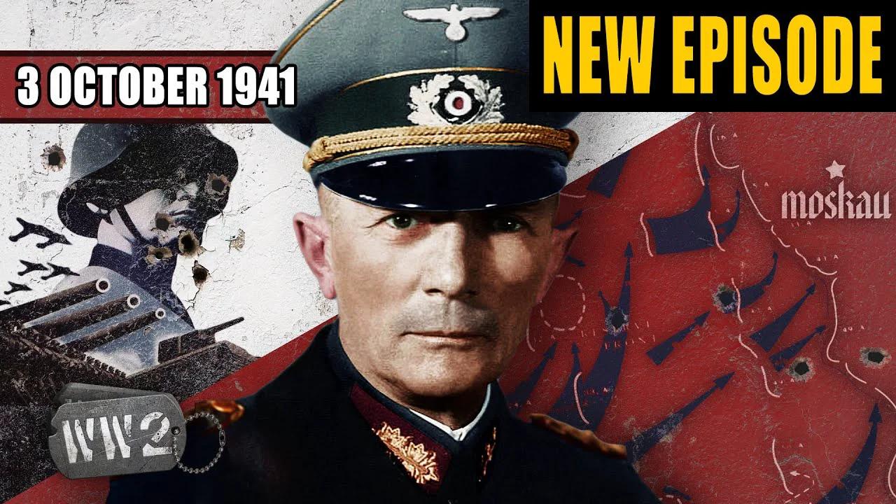 A huge new German Offensive begins - Operation Typhoon! - WW2 - 110 ...