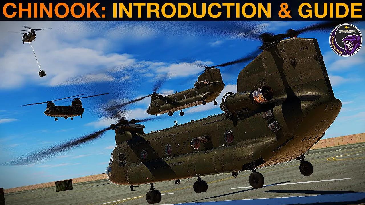 CH-47F Chinook: First Look & Very Basic Guide | DCS