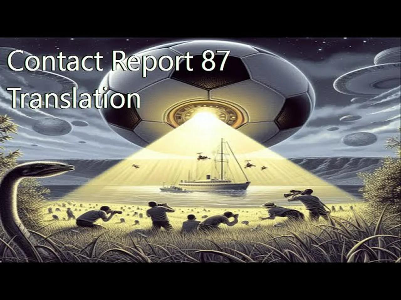 Contact Report 87 Translation