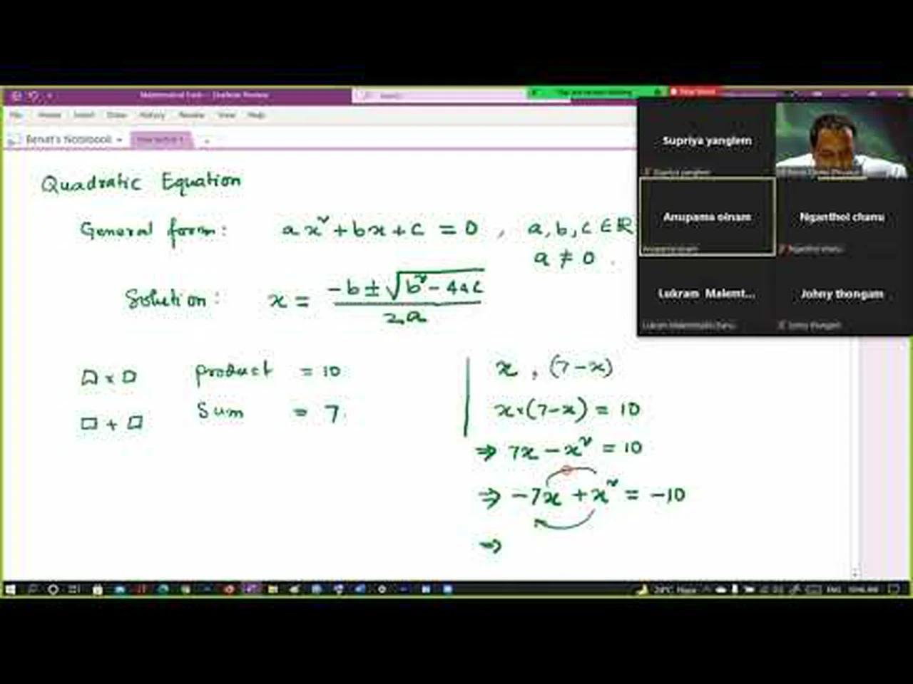 01 - Physics Class XI - Mathematical Tools (01)