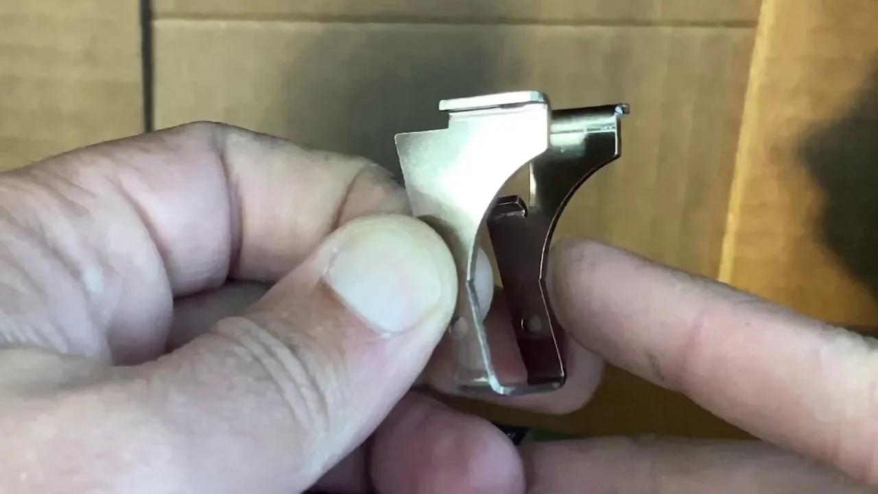 Polymer 80 Rear Rail Issue Fix Glock Comparison