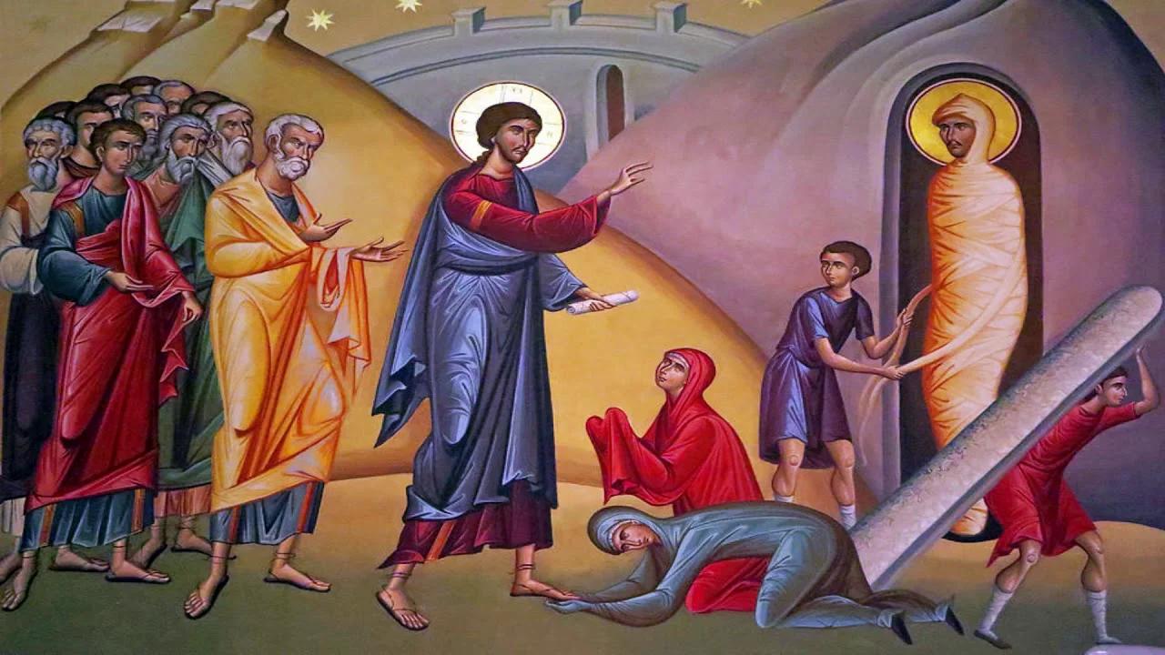 Jesus, Our Resurrection And Life