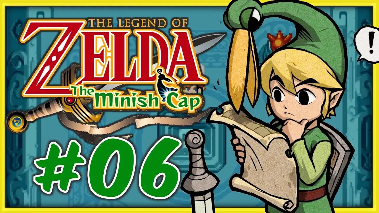 The Legend of Zelda: The Minish Cap - Part 6 - No Commentry Gameplay