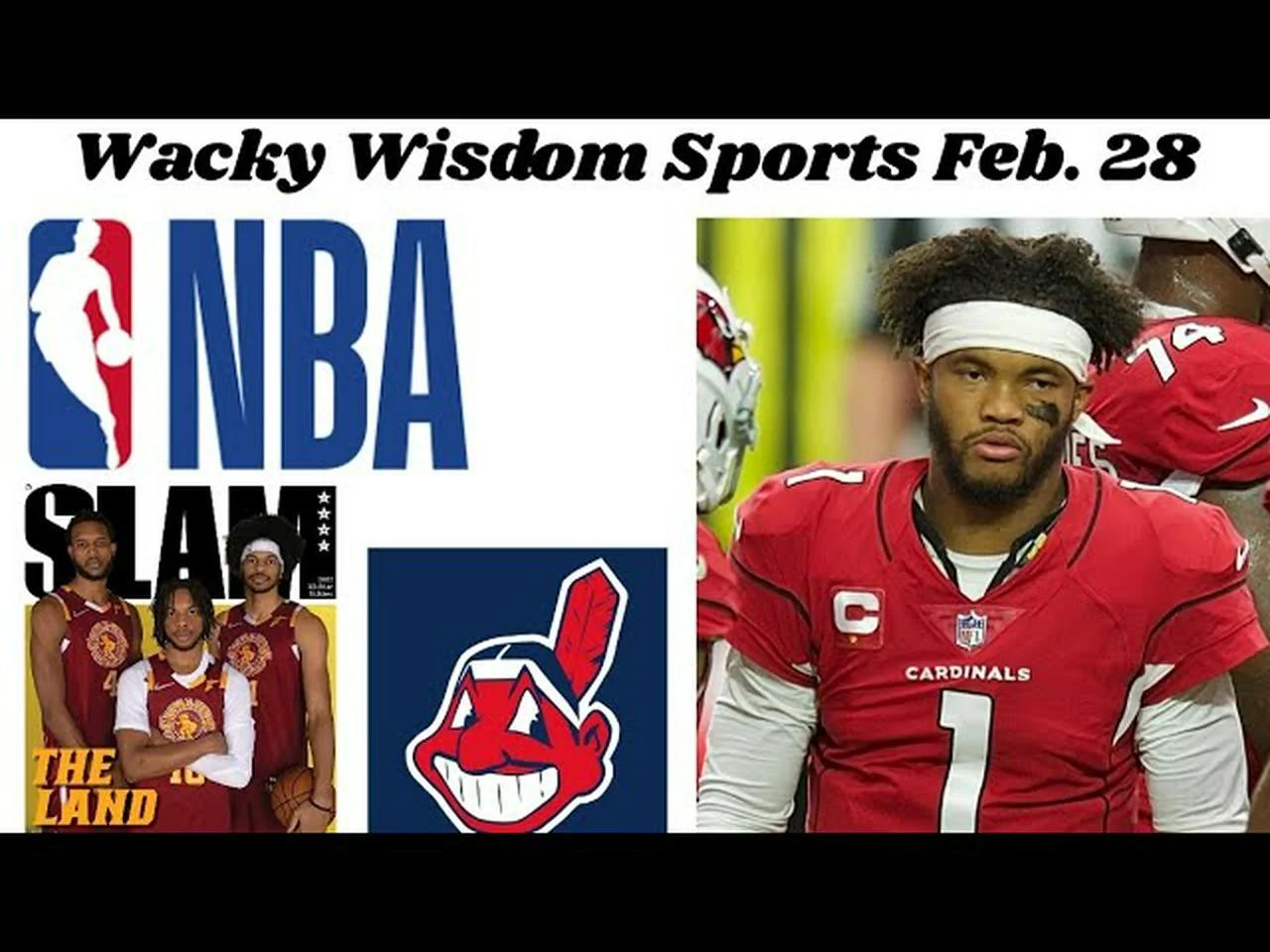 Wacky Wisdom Sports LIVE Show!!: Cleveland Cavs, NBA, Kyler Murray ...