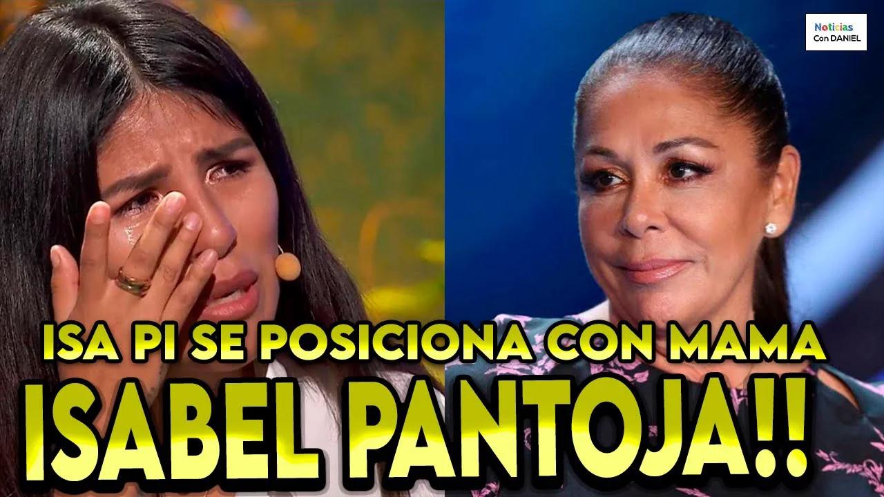 Intereses Creados ISA PANTOJA Se Posiciona Con ISABEL PANTOJA y Se ...