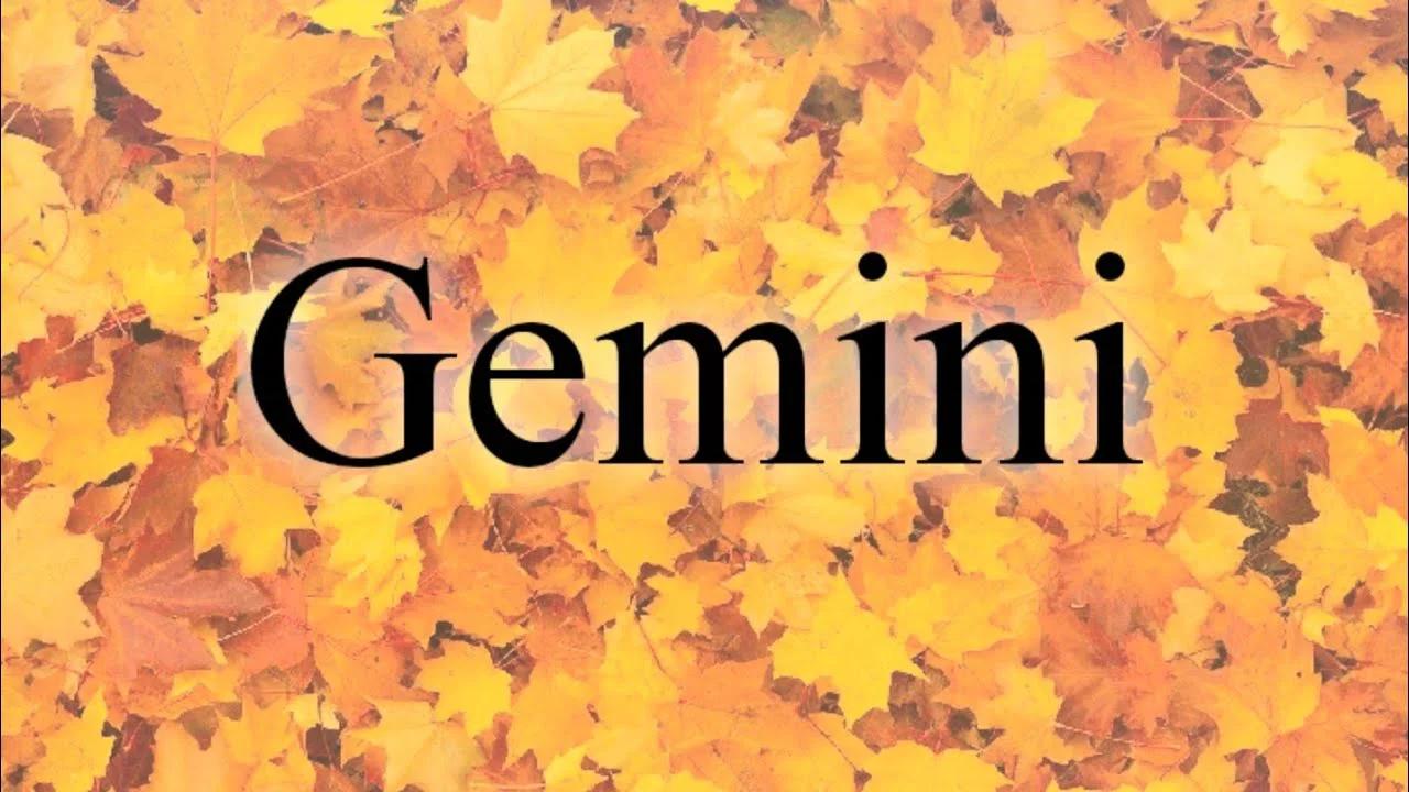 Gemini ♊️ Medium Message from your Military Friend