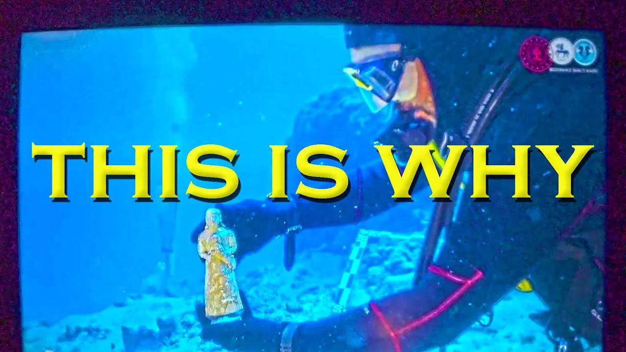 Why is scuba diving not allowed? - Sailing A B Sea (Ep.187)