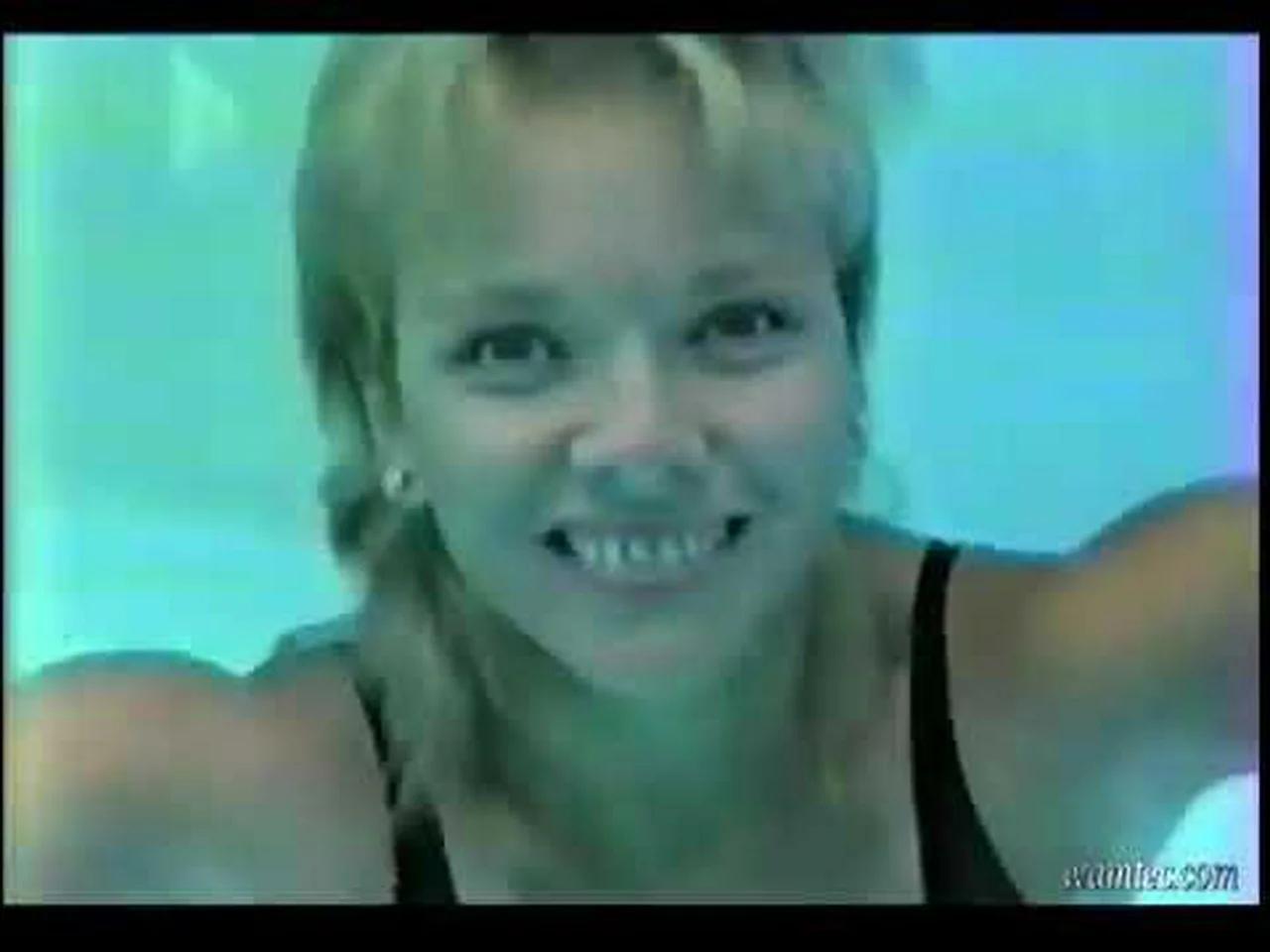 Vintage Underwater Model (1986)