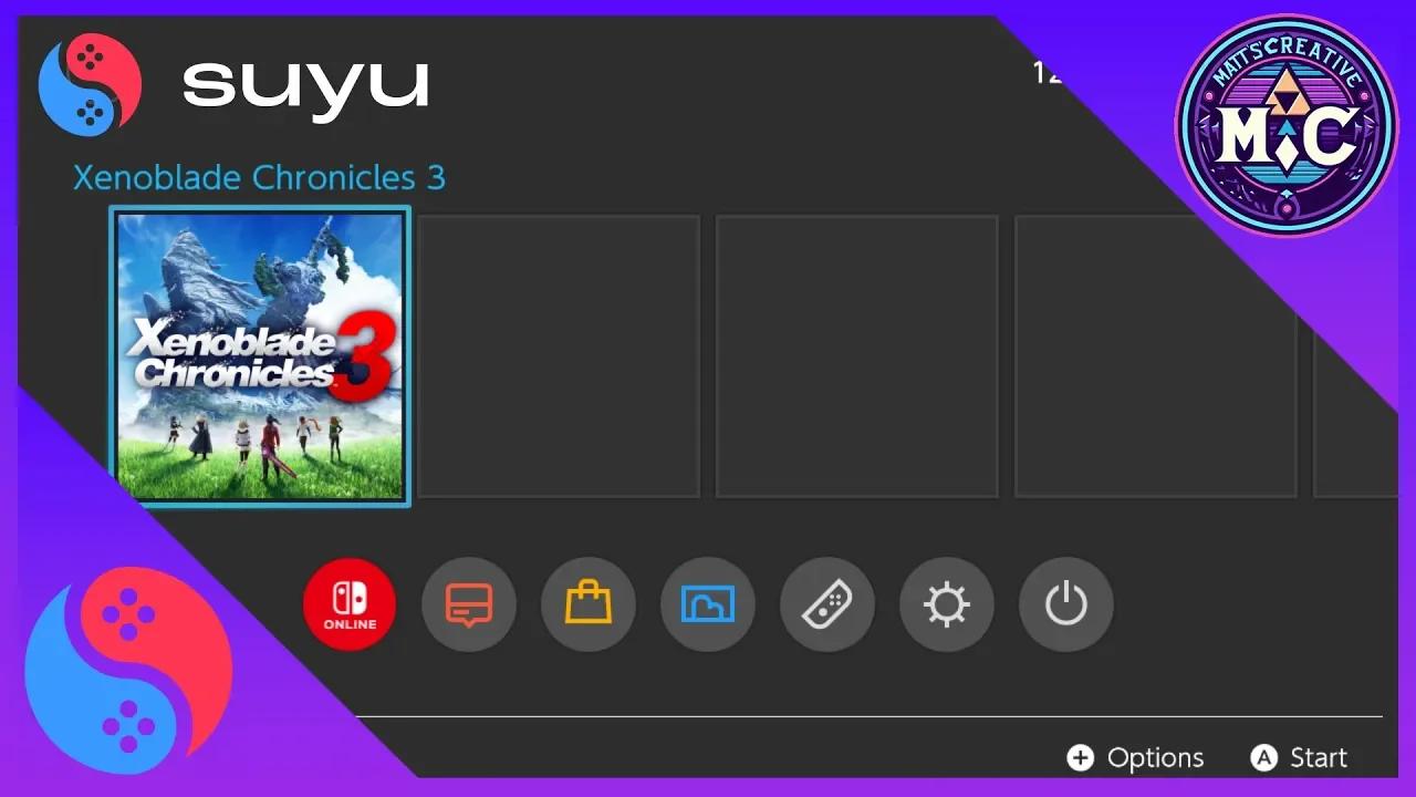 Suyu Emulator Added the Ability to Boot The switch OS