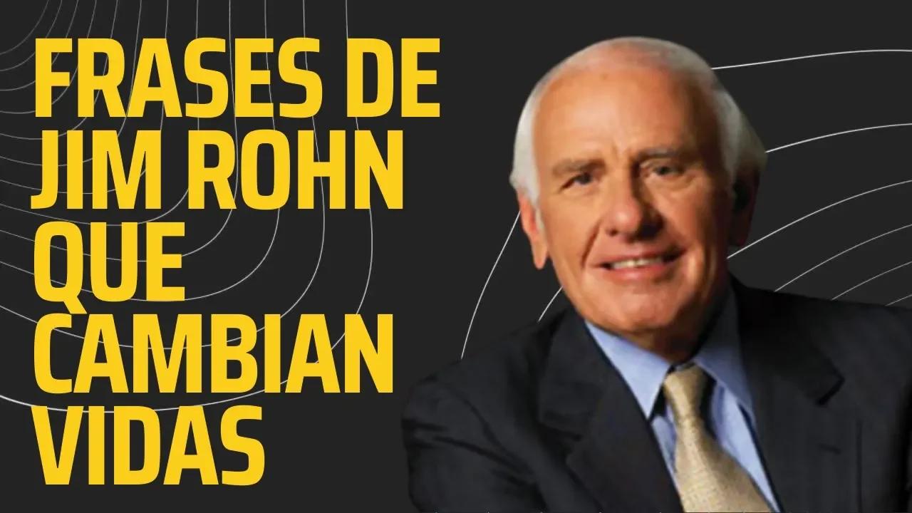 Frases jim rohn fundamentales para una vida de exito ! 💸🤑
