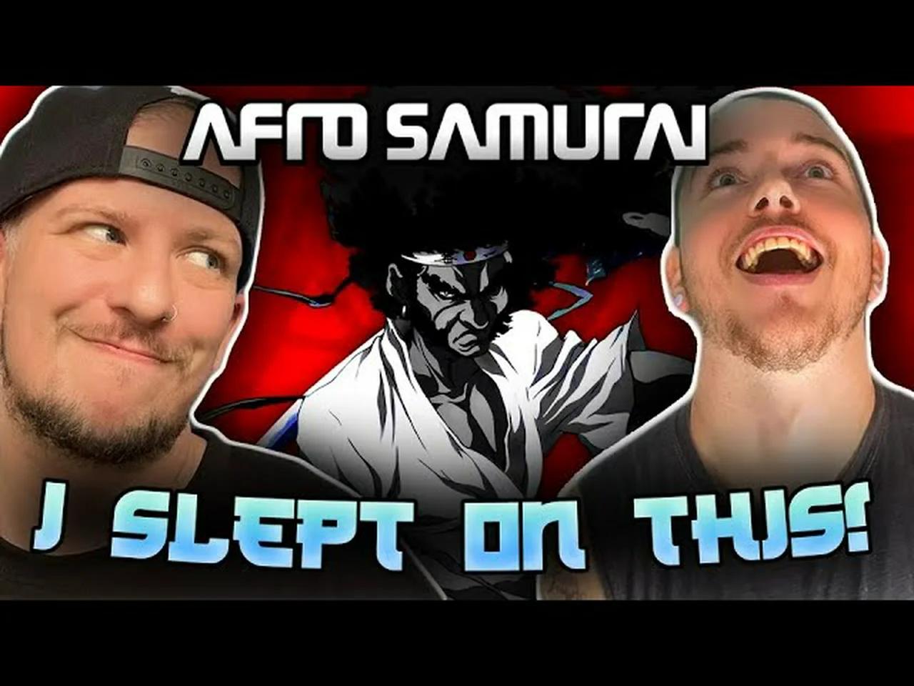 Why isn't this amazing anime more popular? Afro Samurai Cuts Deep