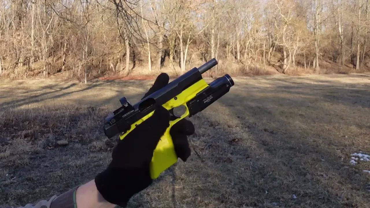 Custom 3D Printed Hi-Power Build