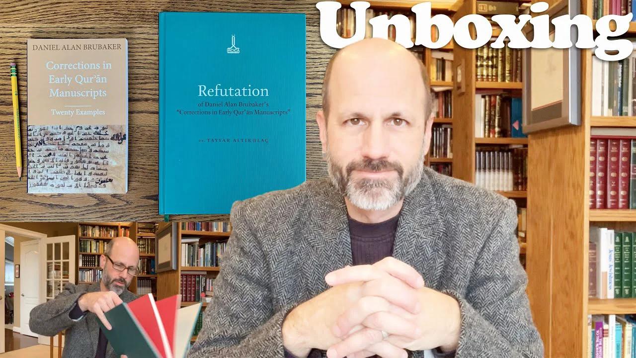 "REFUTATION" arrives from Istanbul. Brubaker unboxes and offers initial ...