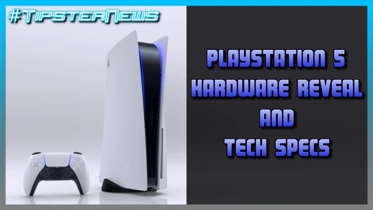 Playstation 5 Hardware,Tech Specs and Potential Price Revealed