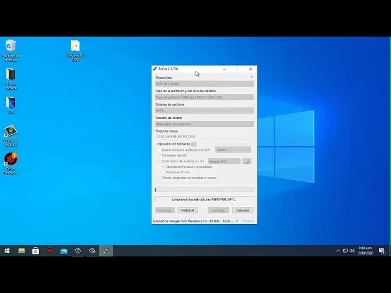 Windows 10 - 86/64 Bits - Parte 1 -2020 / 2021(Bootear USB)