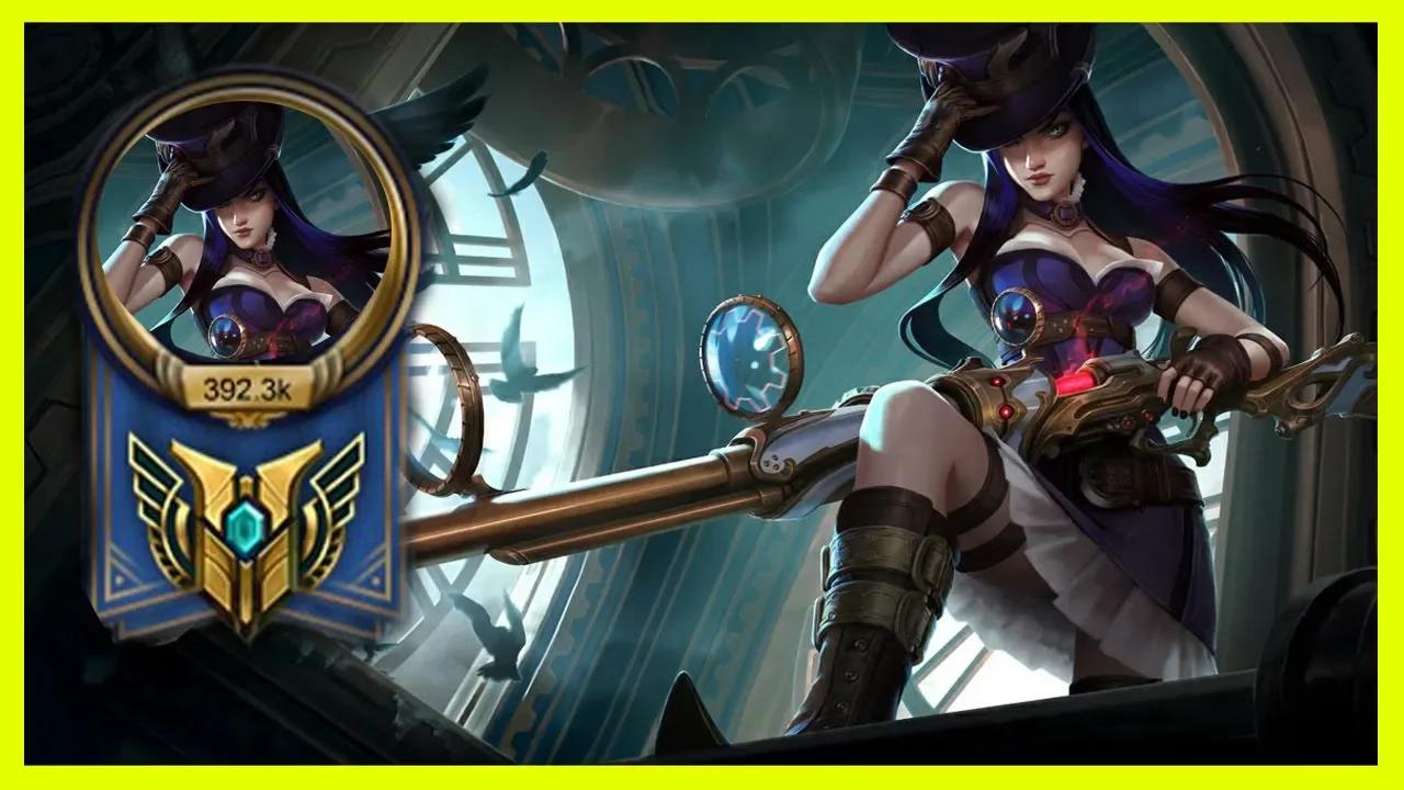 Caitlyn Montage #1 League of Legends Best Caitlyn Plays 2021