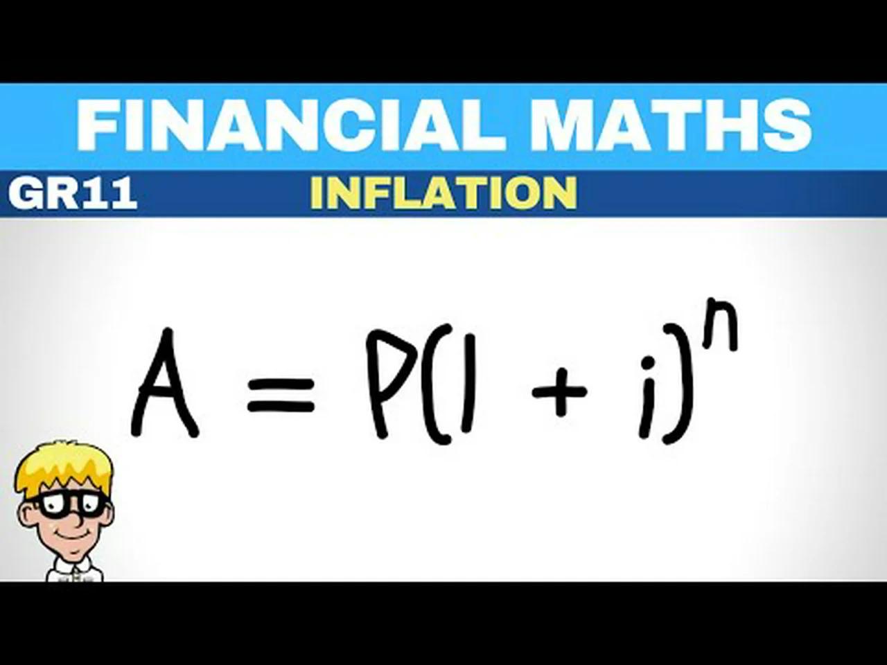 Financial maths grade 11 | Inflation