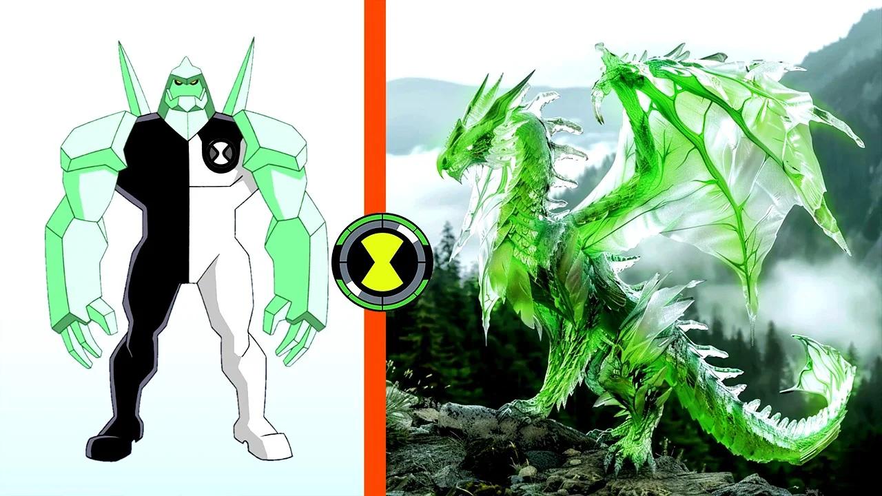 Ben 10 Characters as a Dragon Version 2024 | Ben 10 But Turned Into ...