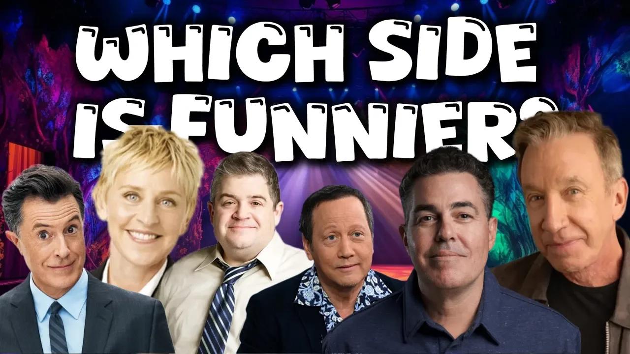 Former Ellen Degeneres Writer Discusses If Left Or Right Wing Comedy