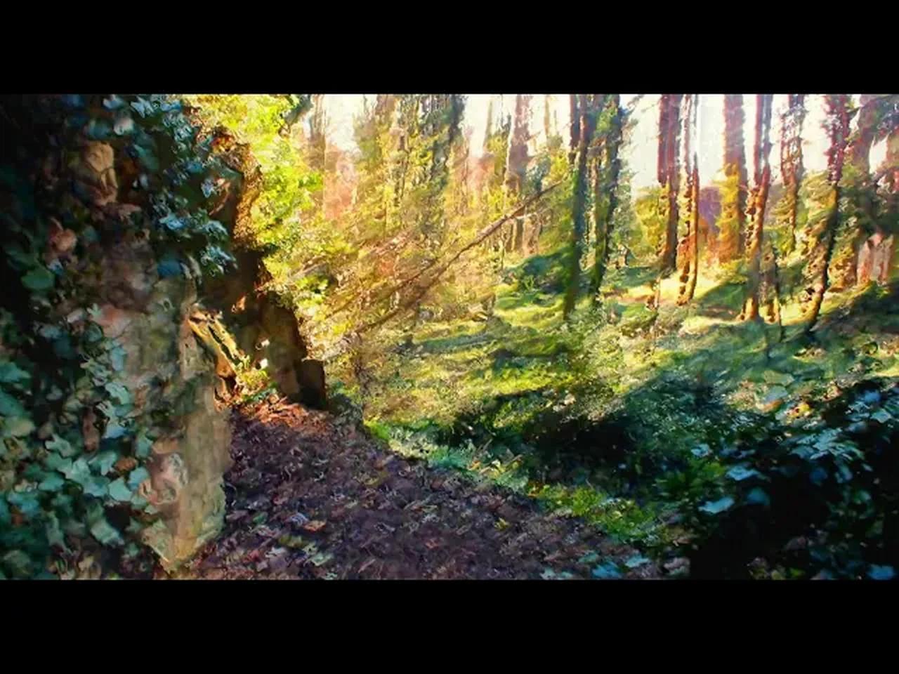 Magic/psilocybin mushroom trip simulation part 5