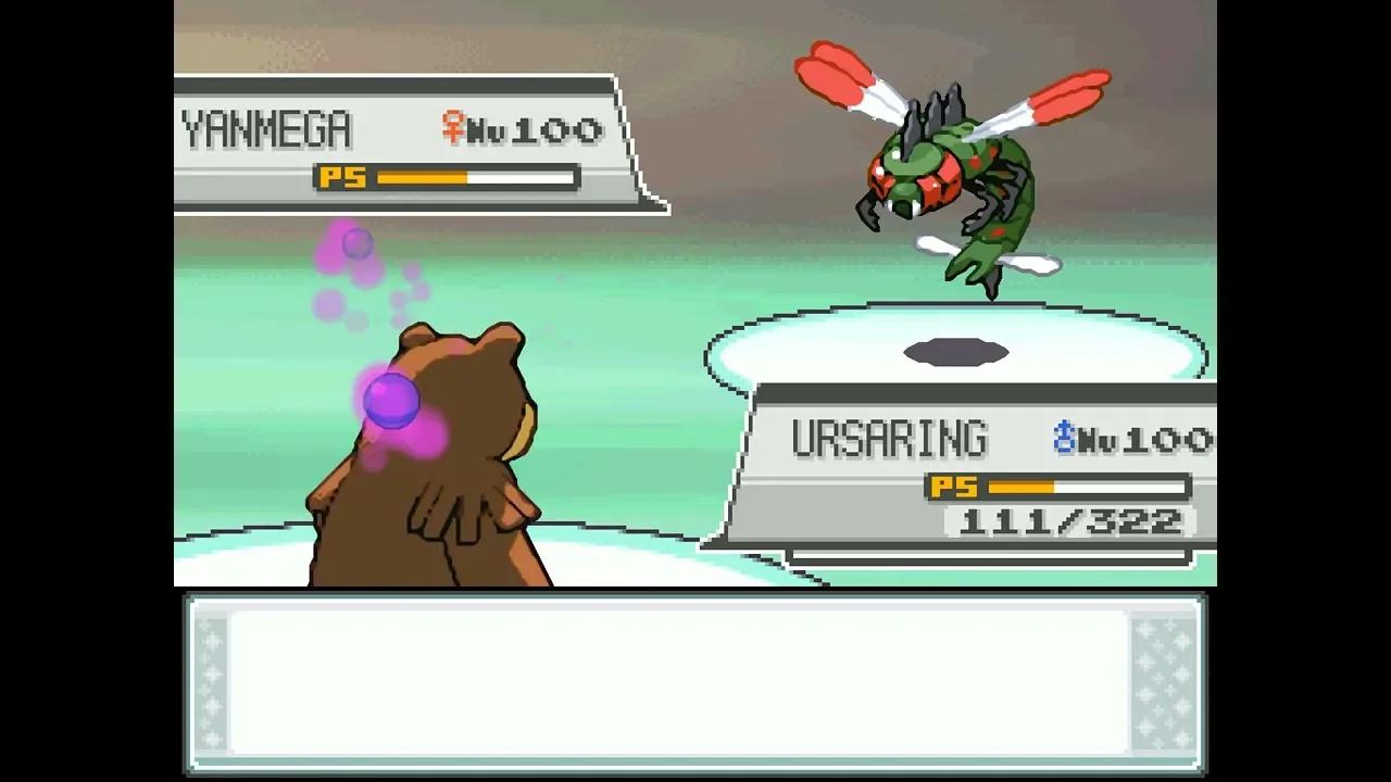 Pokémon SoulSilver Version (Spanish) - Hall Matron Argenta (Gold)