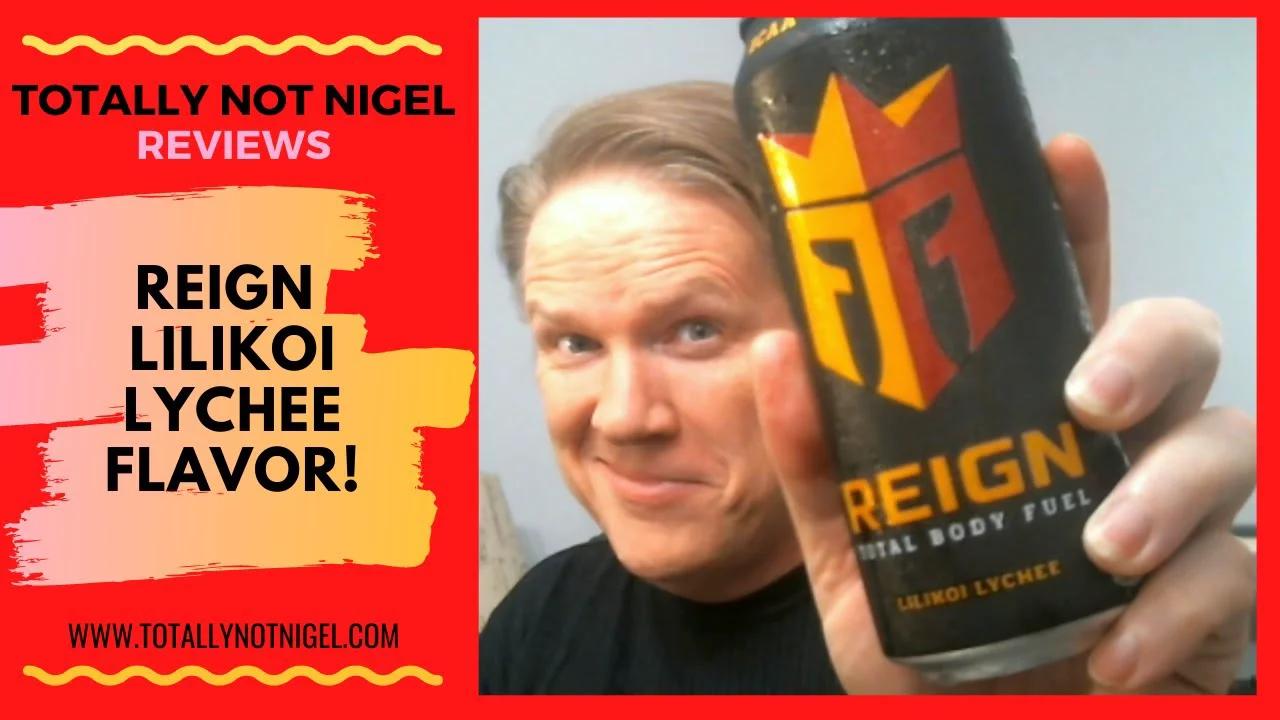 DRINK REVIEW: Reign Lilikoi Lychee! TNN Food Reviews Ep 701!!