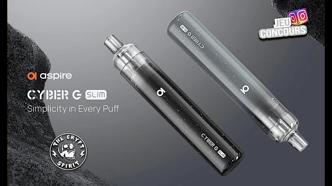 CYBER G slim ASPIRE concours Insta