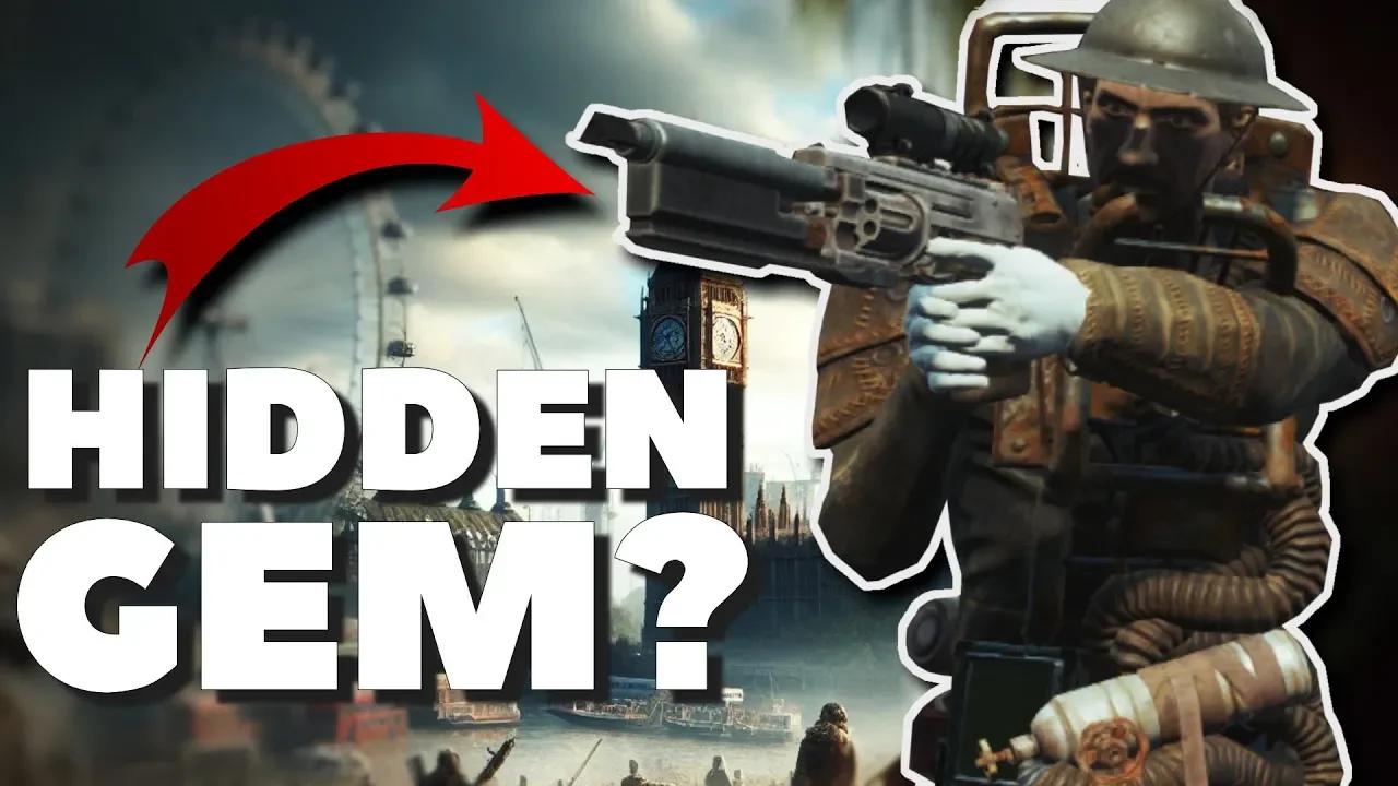Is the Crude Revolver a Hidden Gem in Fallout: London?