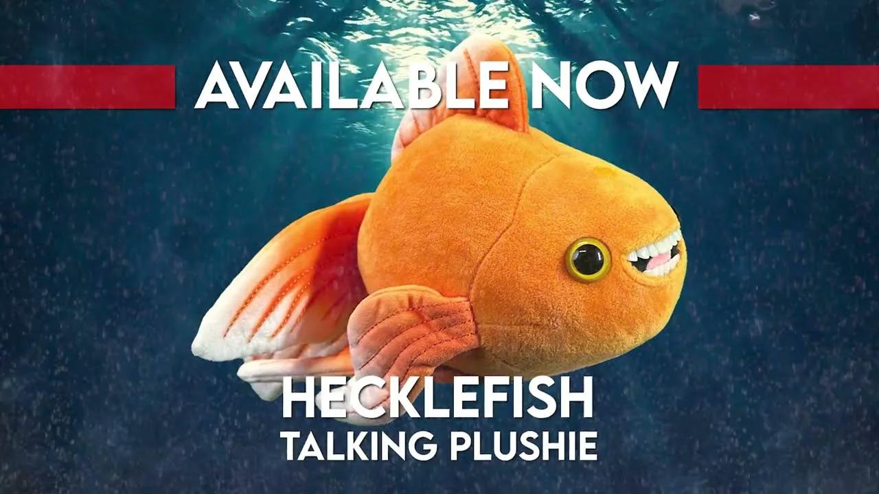 "Our Home" Hecklefish Plushie Promo