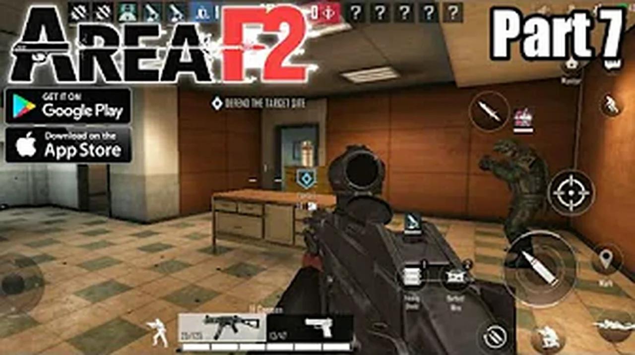 Area F2 - Gameplay Walkthrough (Android/IOS) Part 7