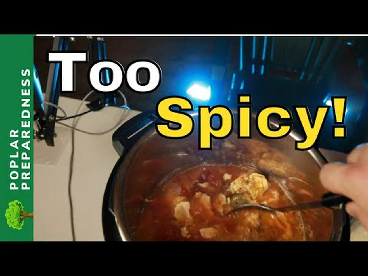 Stealth Cooking My Lentil Curry (SHTF / Blackout Cooking)