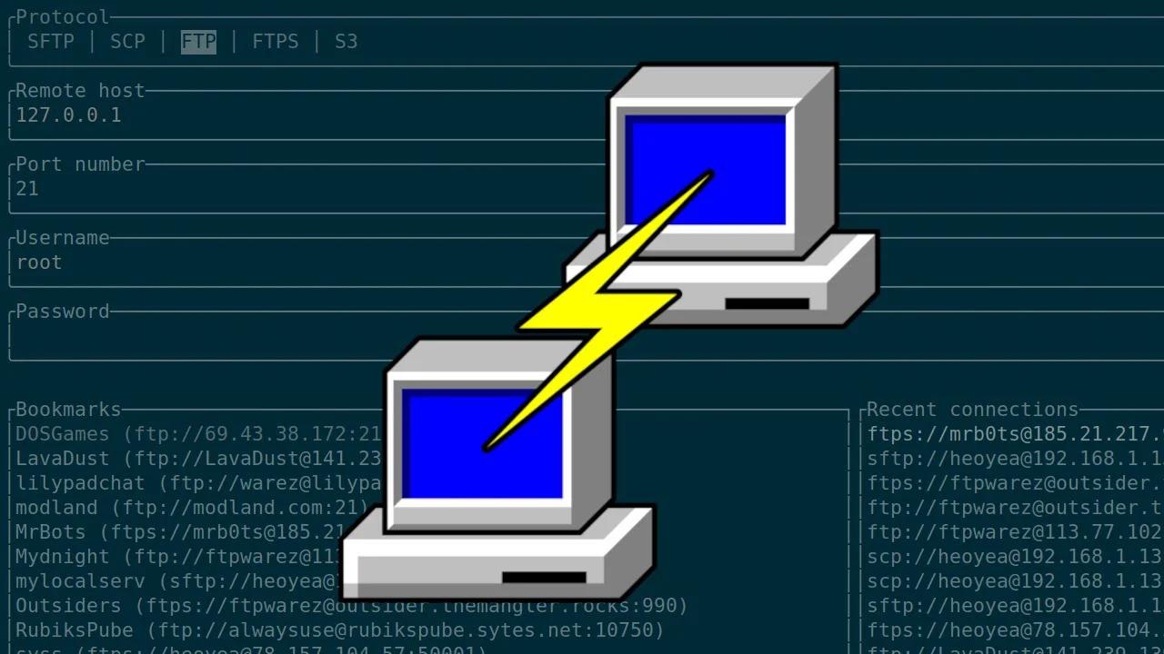 Termscp Tui Terminal File Transfer And Explorer Ssh Sftp Scp Ftp Ftps