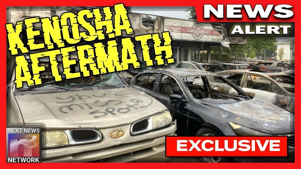 BREAKING EXCLUSIVE VIDEO: AFTERMATH OF DEADLY KENOSHA RIOTS