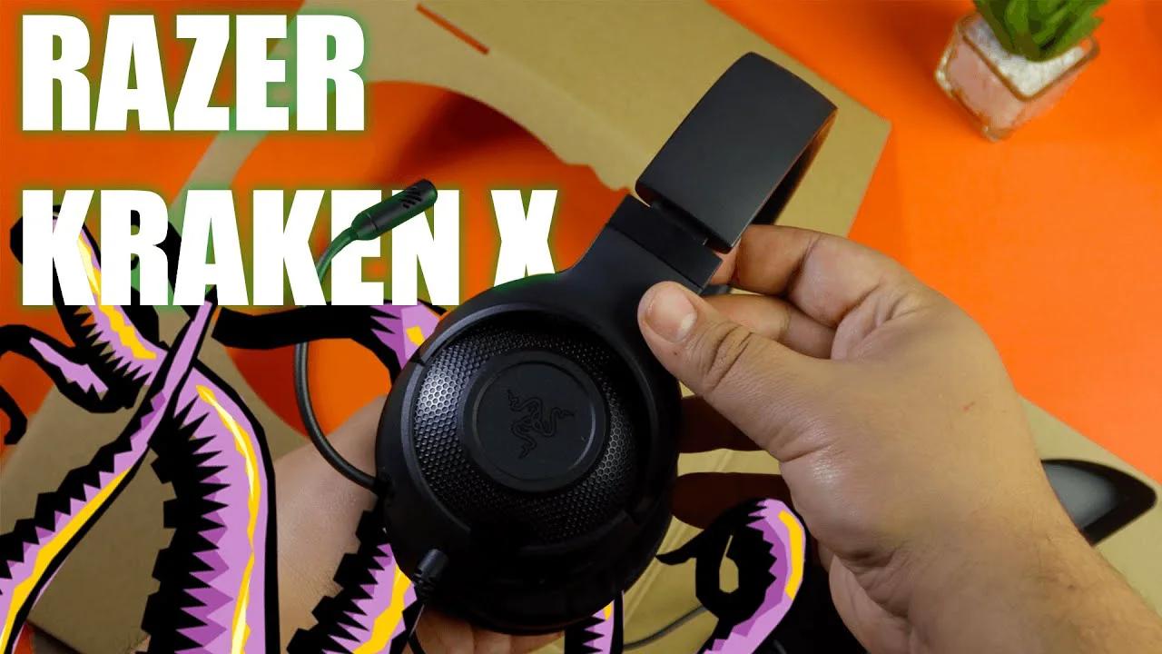 Razer Kraken X - Bom e BARATO?!