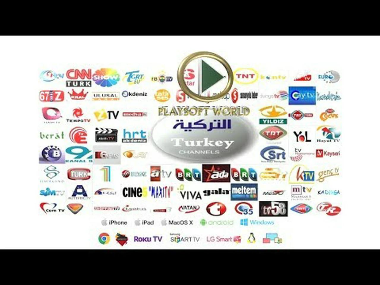 TURKISH CHANNELS STABLE PLAYLIST