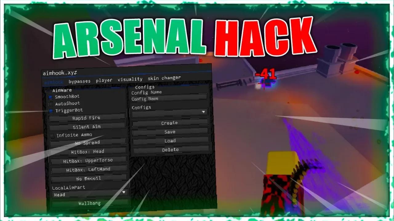 BEST Arsenal Script GUI Hack *NEW* | (Pastebin)