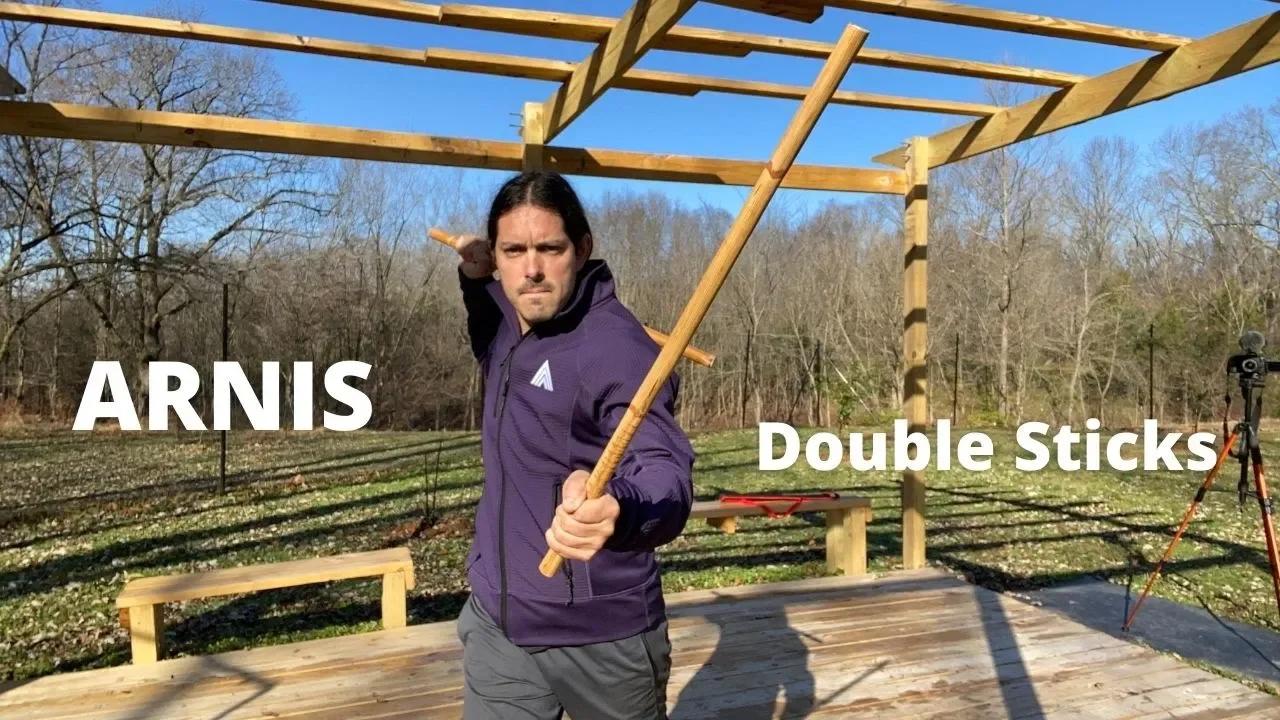 Arnis Double Sticks - 12 Count Intermediate Drill