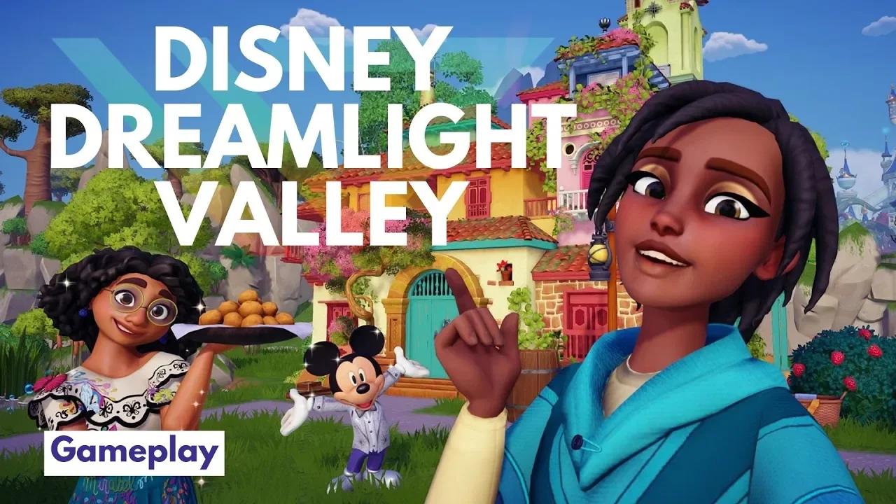 Disney Dreamlight Valley Gameplay and Guides (in the description)