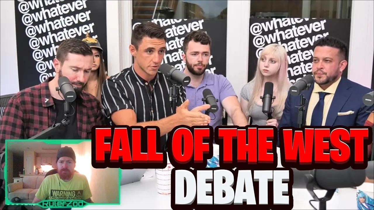 Destiny vs Chase On What Causes The FALL Of The West | Reaction!