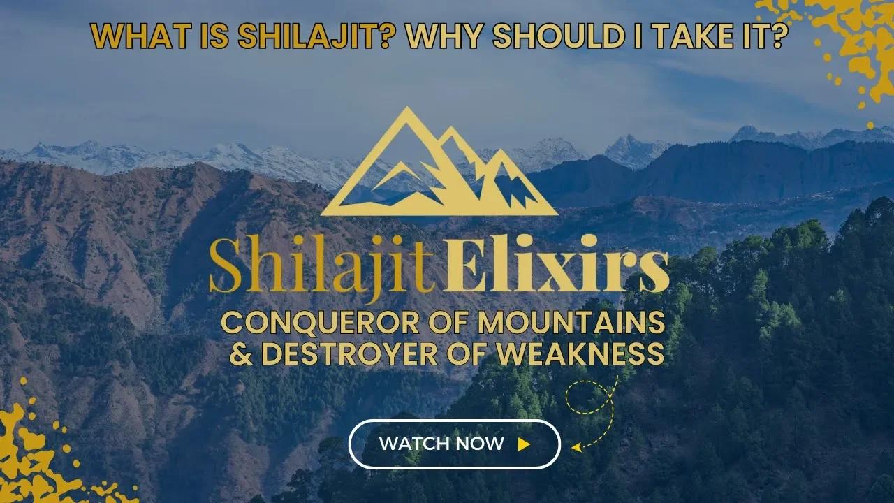 Shilajit: Your Secret to Boosting Health & Vitality Naturally!