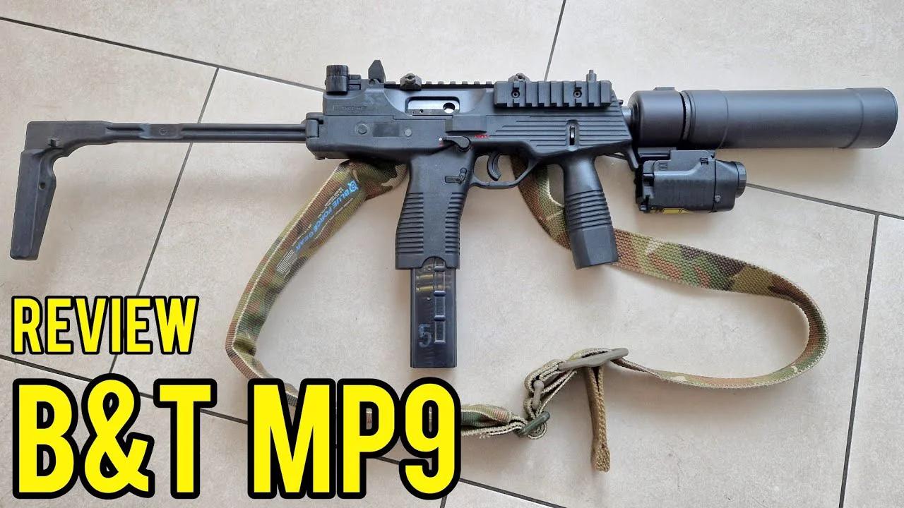 B&T MP9 review