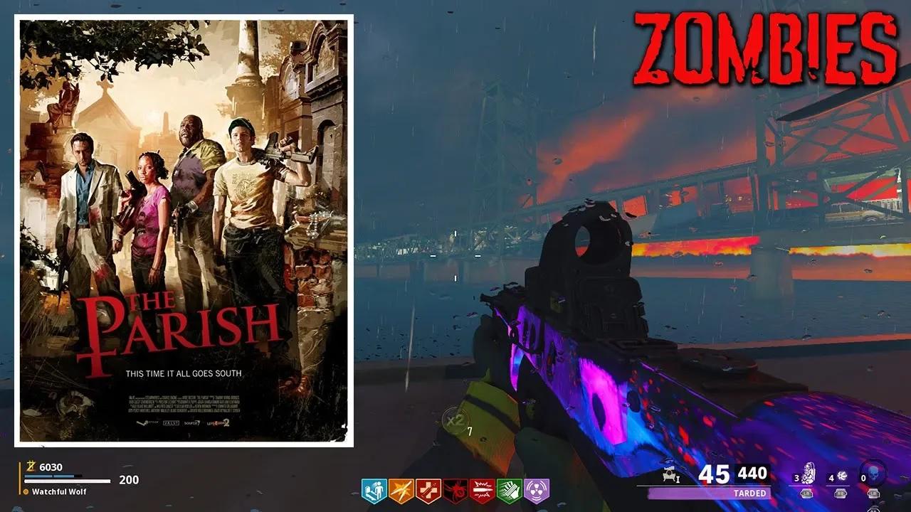 Left 4 Dead 2 BRIDGE - A Black Ops 3 Zombies Map